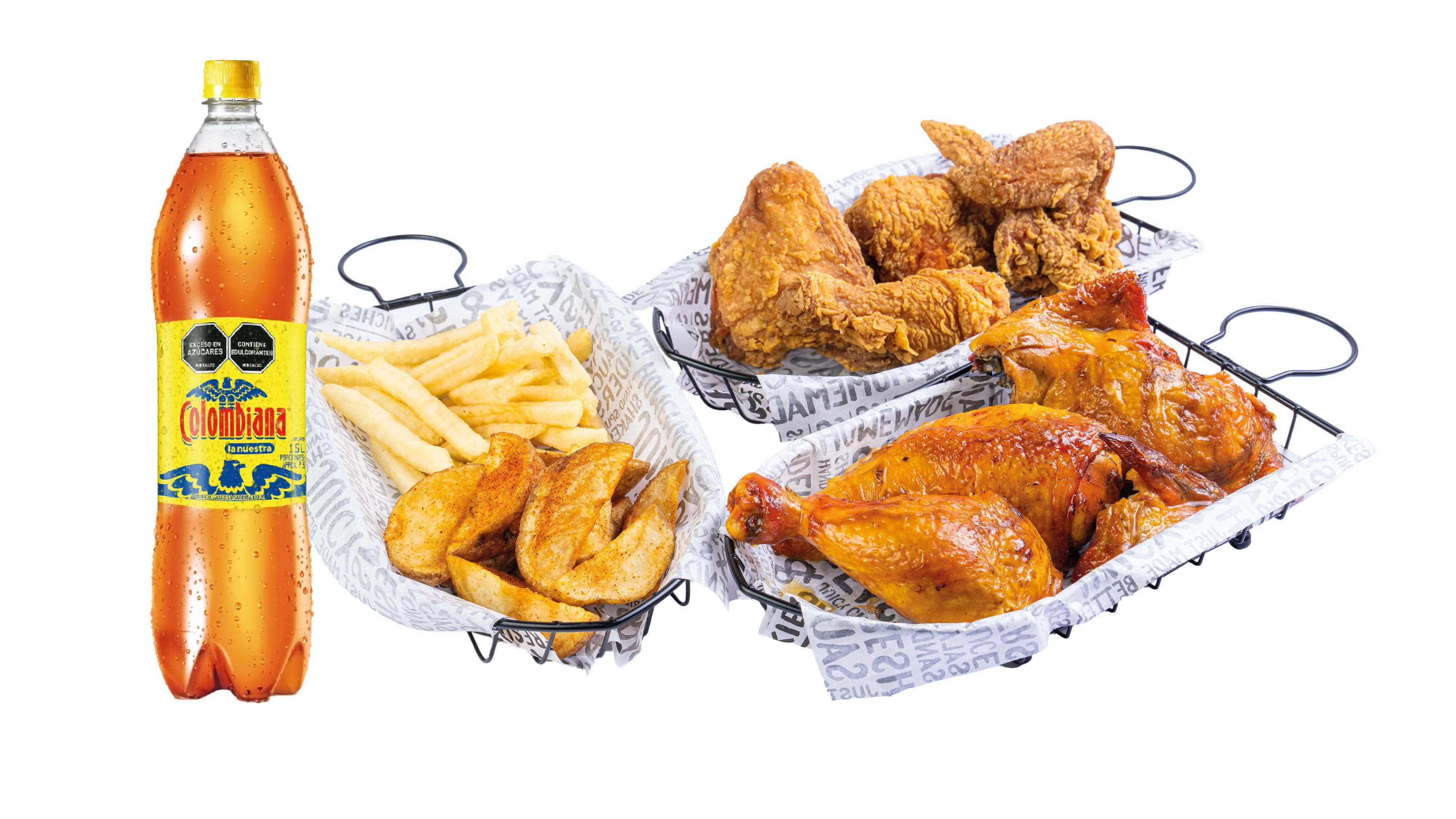 Combo Mix Familiar | La Brasa Roja