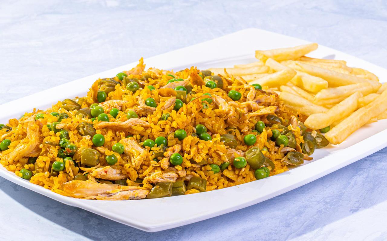 Arroz con Pollo | Cali Mio