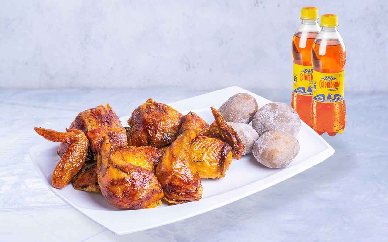Combo Pollo Asado Especial Web | La Brasa Roja